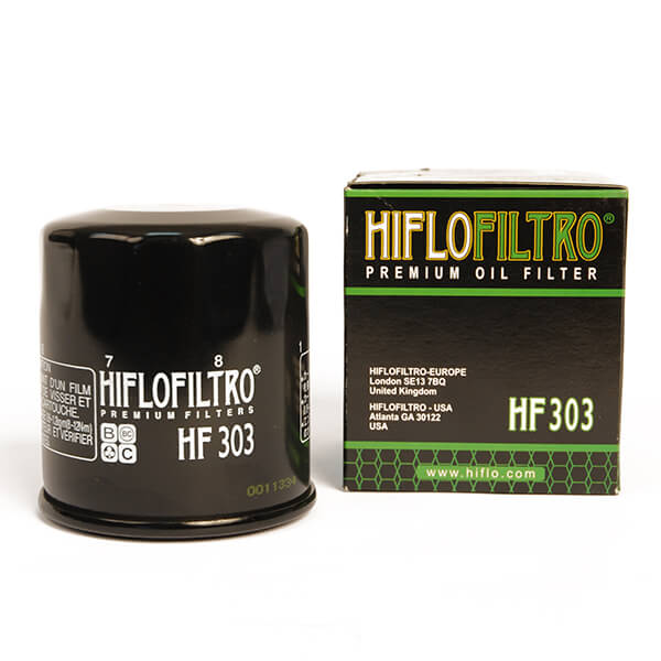 МотоФільтр масляний Hiflo HF303 - mybike | Київ, Дніпро, Одеса, Львів