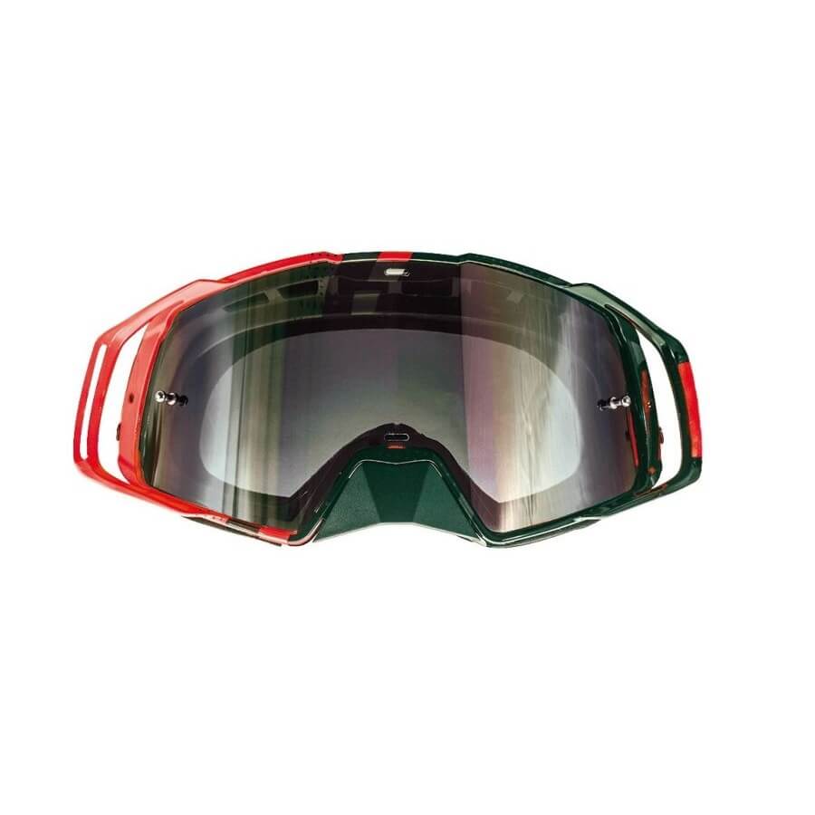 МотоОкуляри для кросу MT MX Evo Stripes black/red - mybike | Київ ...