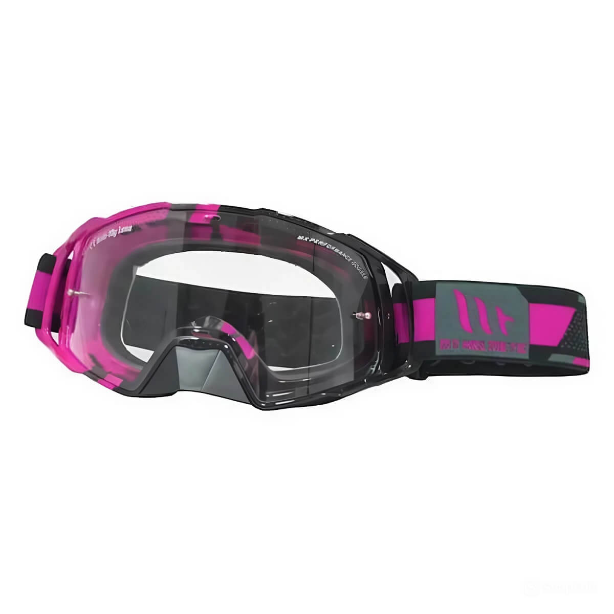 МотоОкуляри для кросу MT MX Evo Stripes black/pink - mybike | Киев ...
