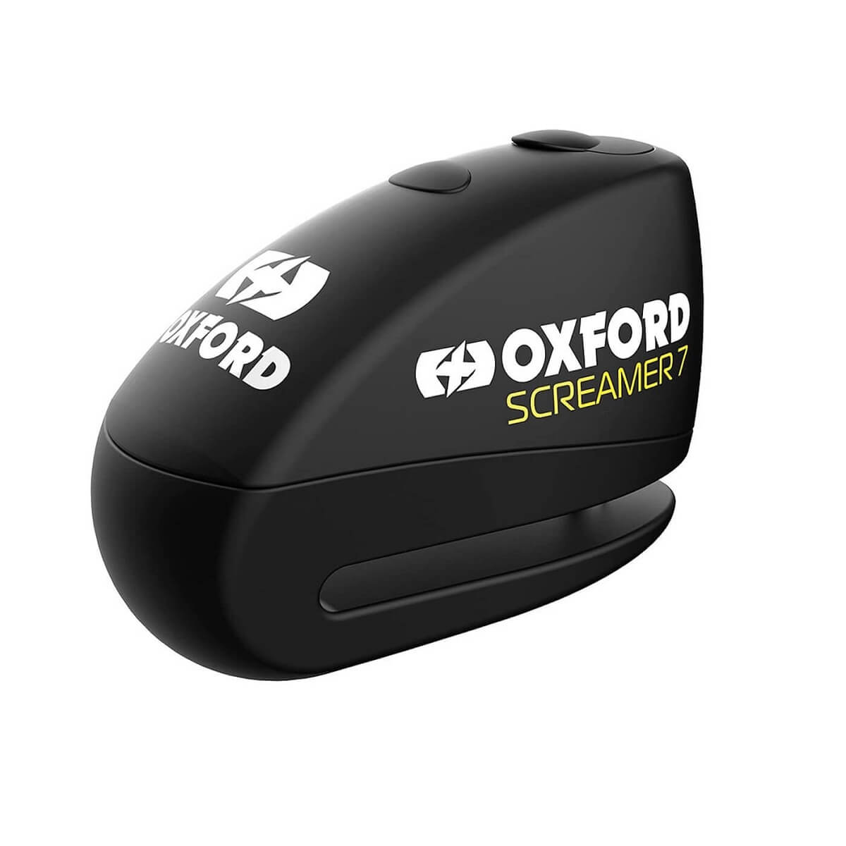 МотоЗамок на диск Oxford Screamer 7 Alarm Disc Lock Black - mybike ...